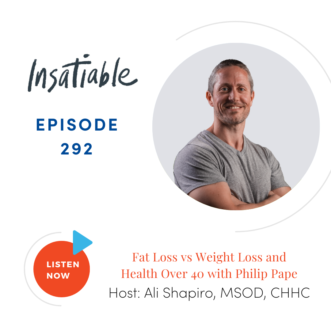 Fat Loss vs Weight Loss and Health Over 40 with Philip Pape - Ali ...