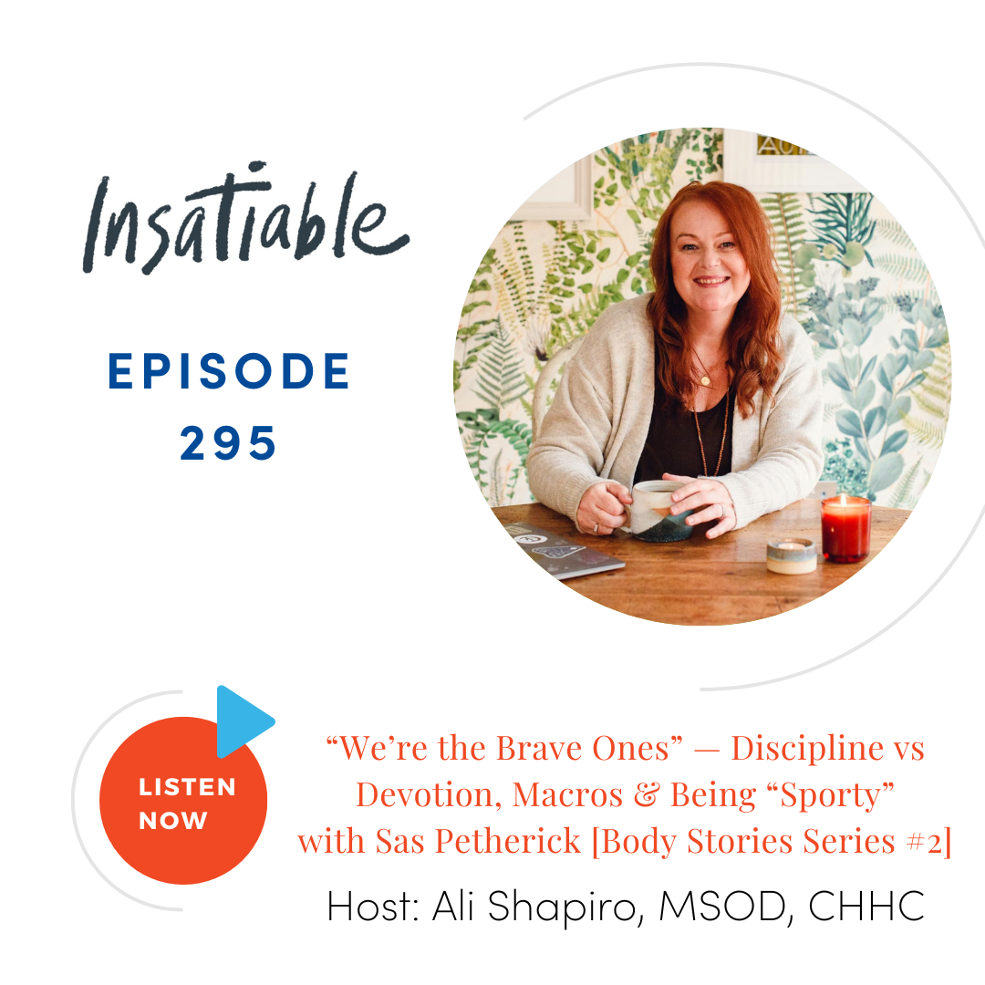 “We’re the Brave Ones” — Discipline vs Devotion, Macros & Being “Sporty ...