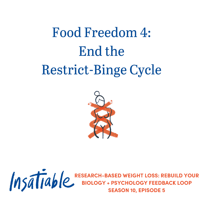 Food Freedom 4: End the Restrict-Binge Cycle - Insatiable Season 10 ...