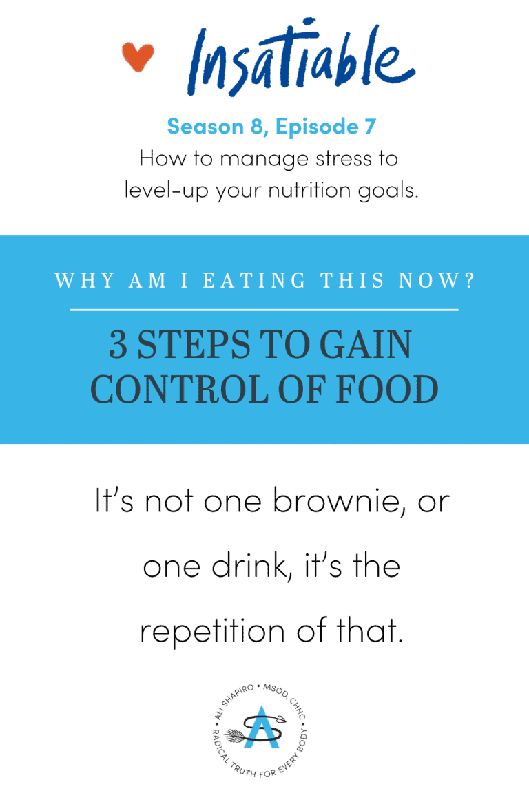 3 Practices to Get Back in Control of Food
