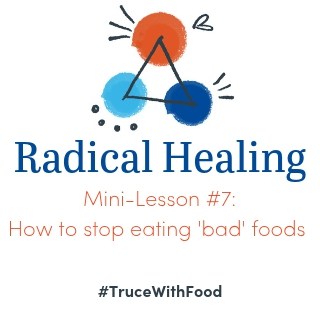 How to stop eating bad foods - Ali Shapiro, MSOD, CHHC